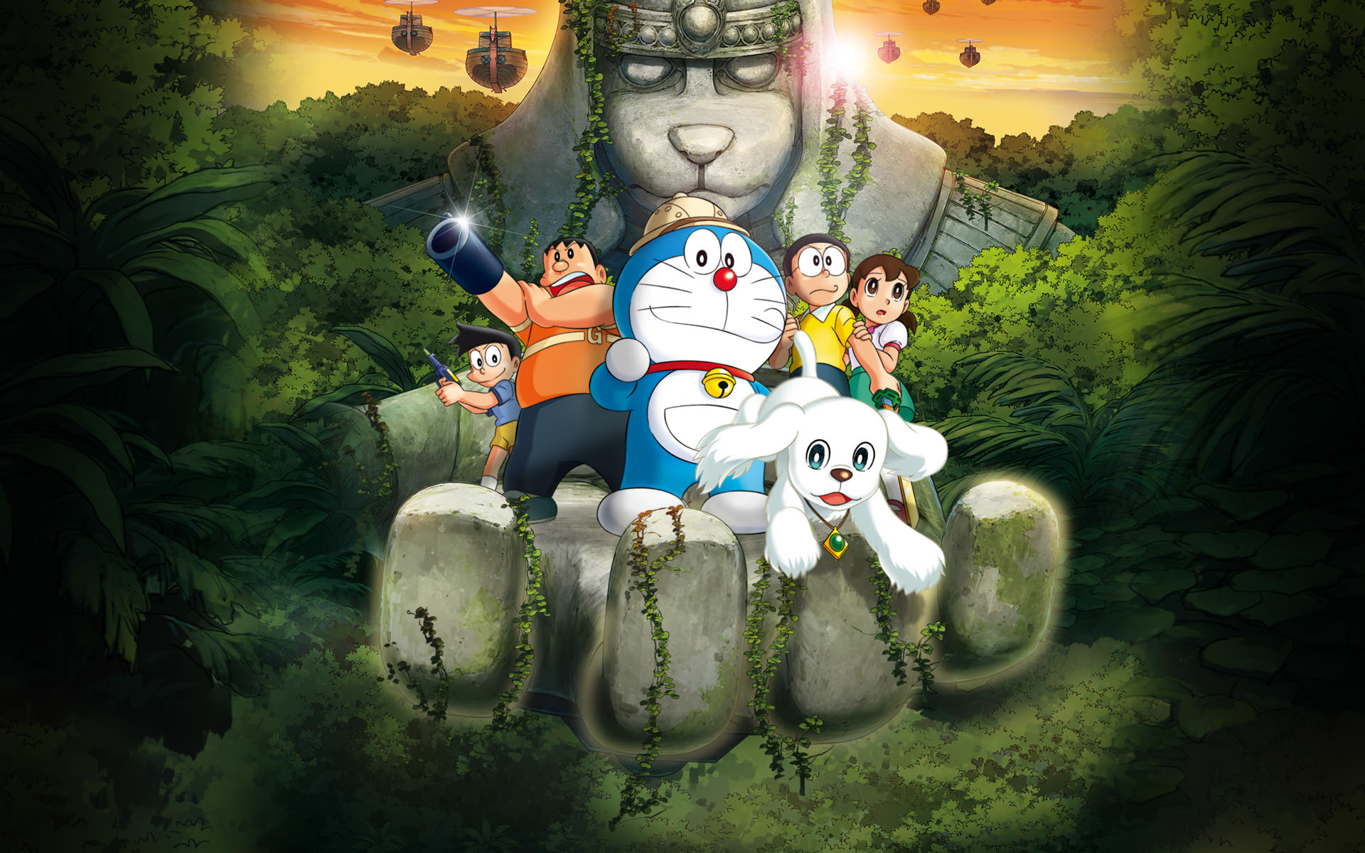 Lucky Red - Doraemon Il Film – Le avventure di Nobita e dei cinque ...