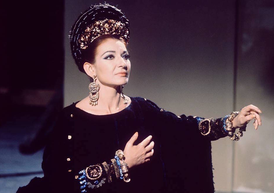 Lucky Red - Maria by Callas